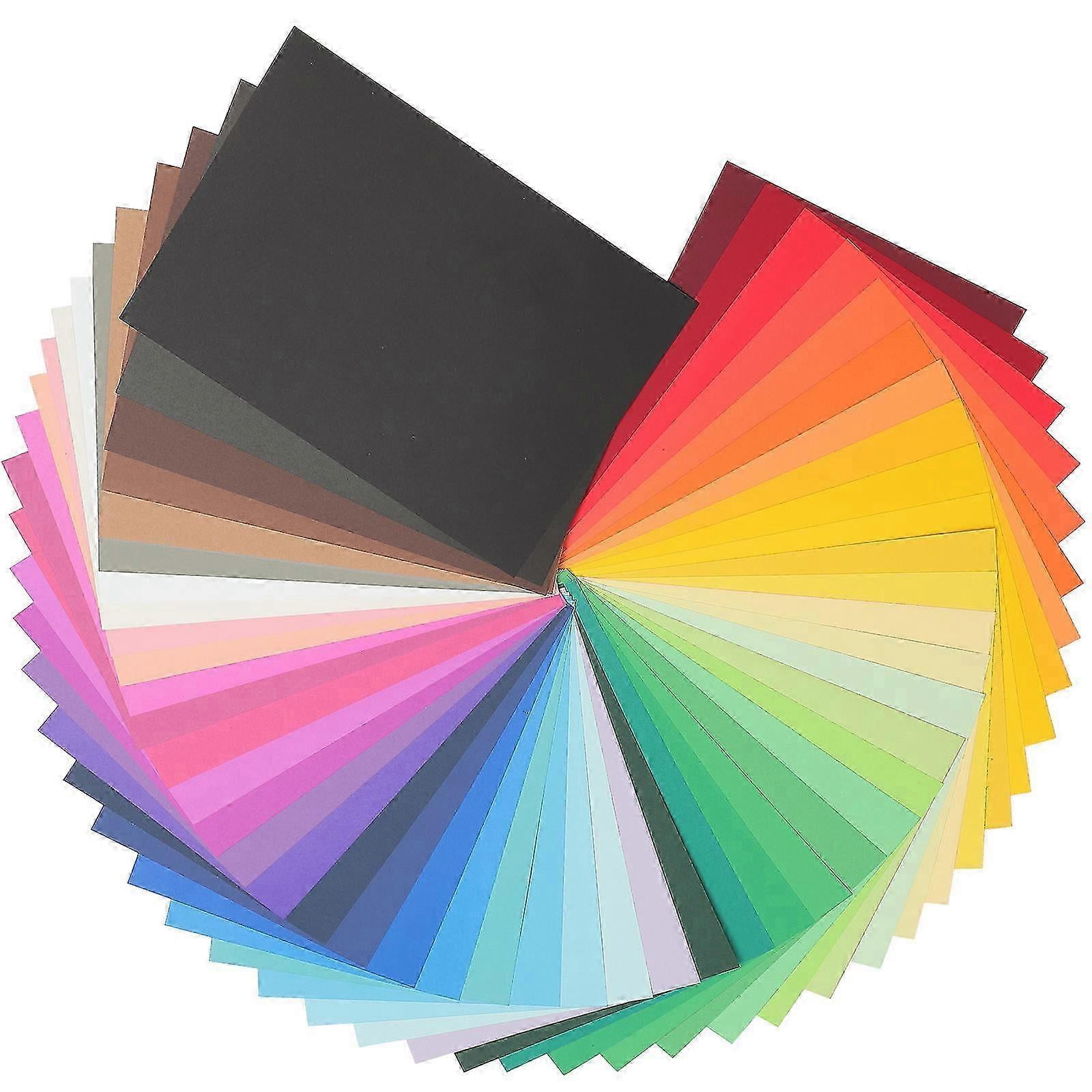 Colored Paper For Crafts Diy Colored Paper Rectangular School Education ...