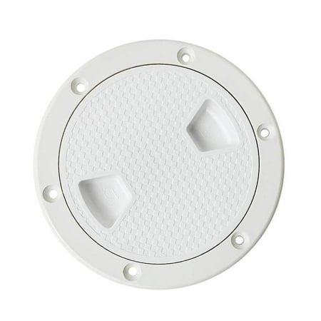 Marine Boat RV White 4" Access Access Hatch Cover Hatch Cover Screw Out ...
