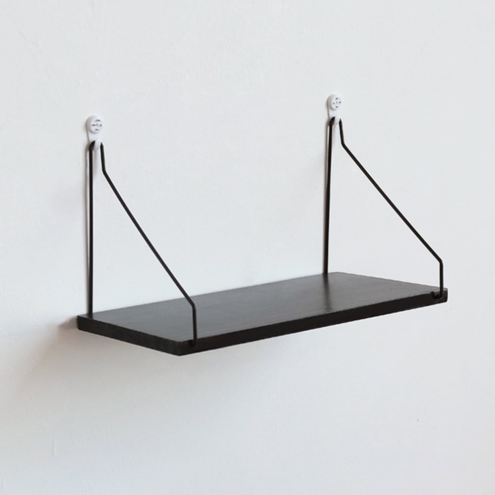 Click here for Zootealy Rustic Wall Mount Shelf With Metal Bracke... prices