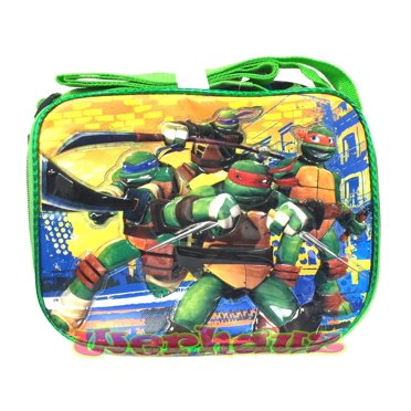 Nickelodeon TMNT Teenage Mutant Ninja Turtles Insulated Lunch Box ...
