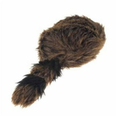 Davy Crockett or Daniel Boon Style Coon Skin Hat with Fake Tail Size XL ...