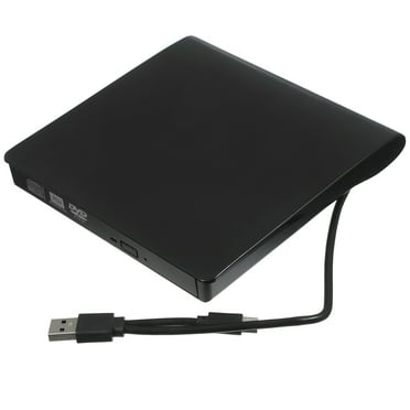 HP Portable USB External DVD-RW Drive for Computers, Laptops - Disk ...