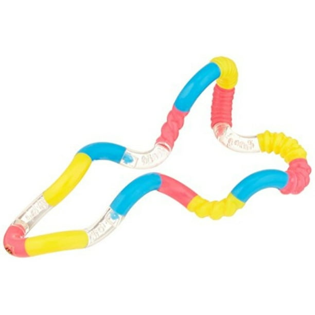 tangle jr. textured sensory fidget toy (colors may vary) - Walmart.com ...
