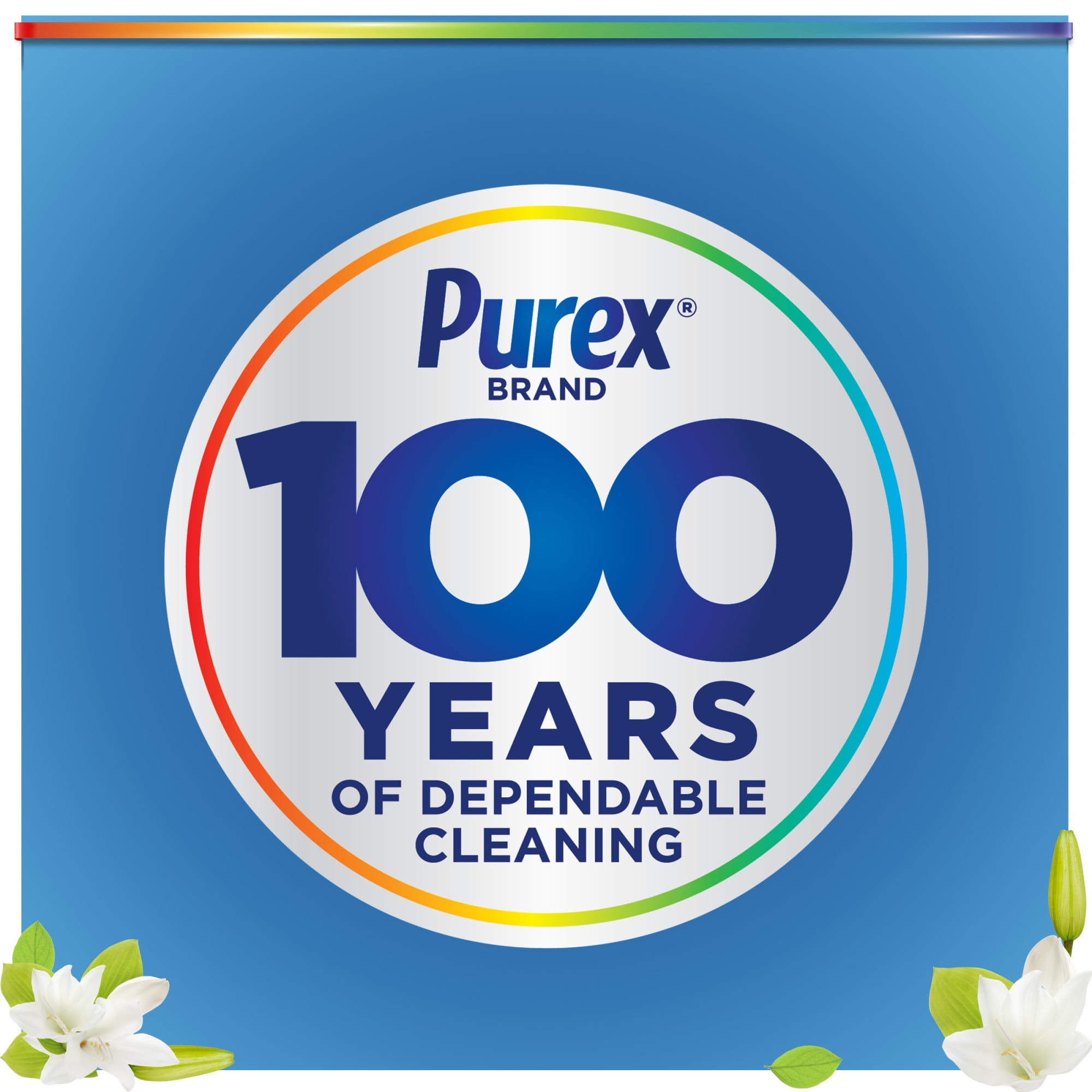 Purex Dirt Lift Action Natural Elements Linen & Lilies Detergent 150 fl ...