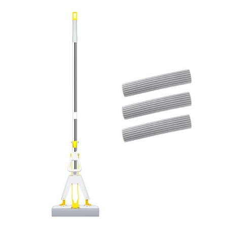 relayinert No Bending Needed Easy Stand-up Operation Sponge swob For ...