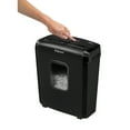 Fellowes Powershred Microshred 6M5 6 Sheet Micro-Cut Home Office Paper ...