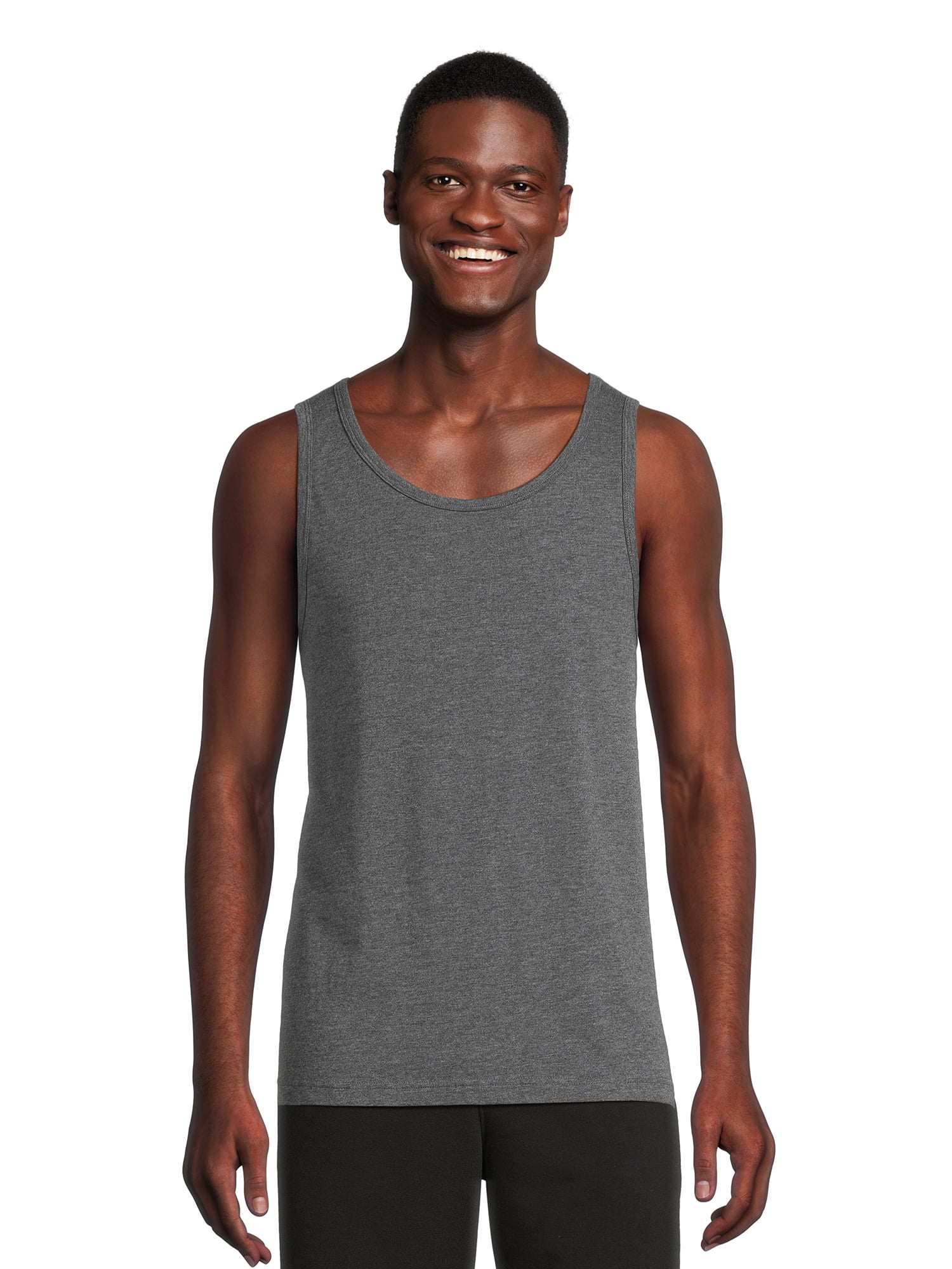 Athletic Works Men's & Big Men's Active Tank Top, Sizes S-4XL - Walmart.com