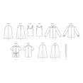Vogue Sewing Pattern 2122 - 1970s Misses' Knit Jacket, Belt, Skirt and ...