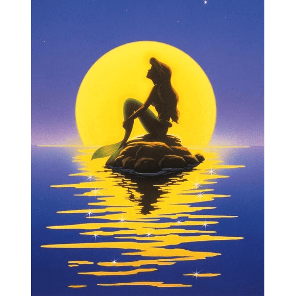 Mermaid Diamond Painting