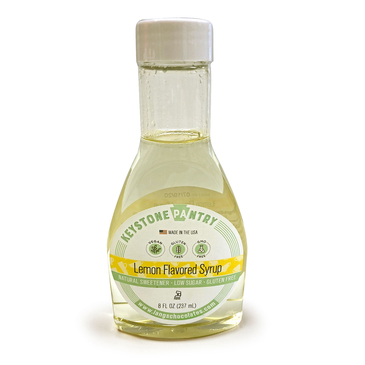 Keystone Pantry Lemon Flavored syrup, sweetened with Allulose and Monk ...