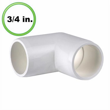 3 way L - ½" - Utility Grade PVC Fitting - Walmart.com
