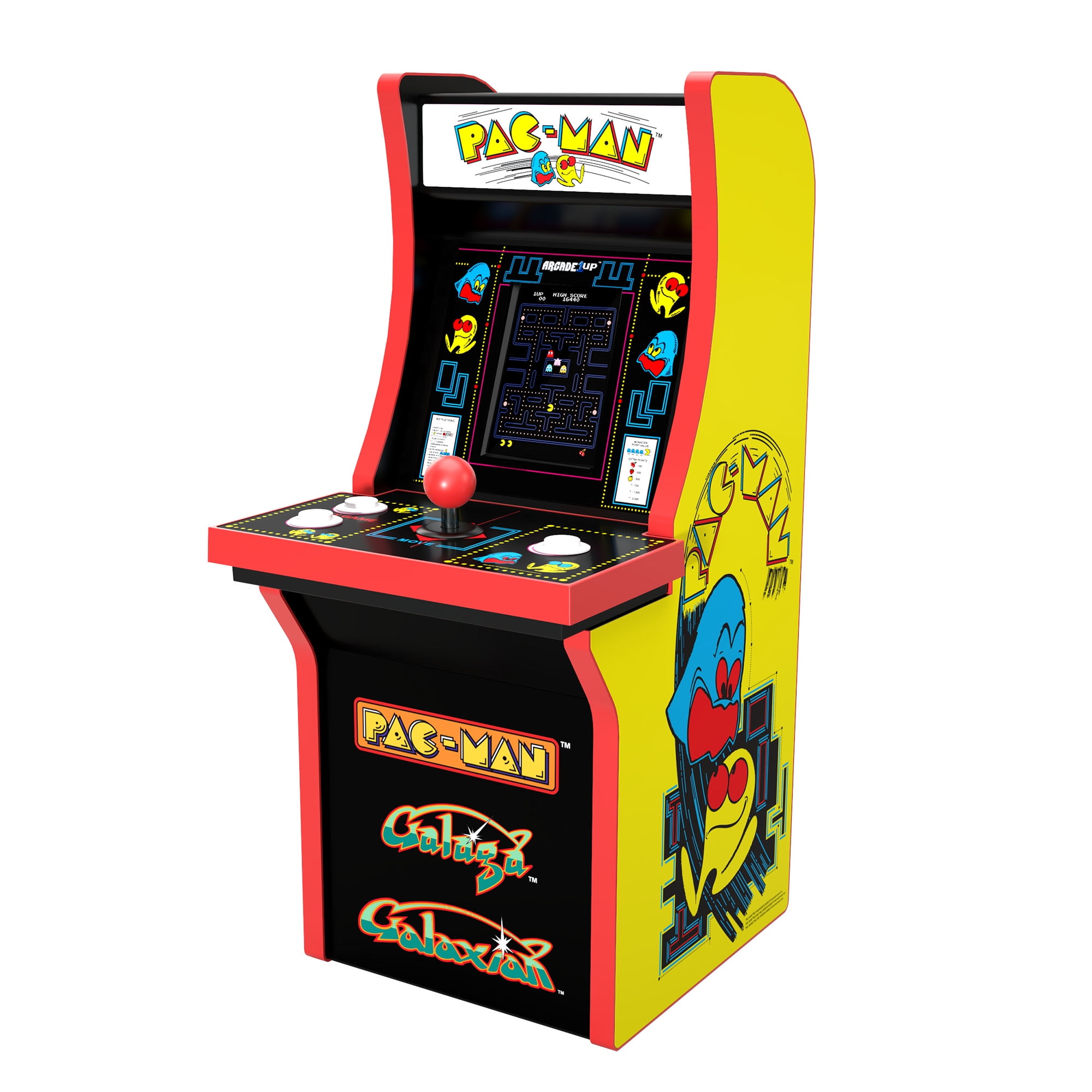 Buy Arcade1UP - 13 Pac-Man Collector-Cade, 3 Games in 1, 1-Player Video ...