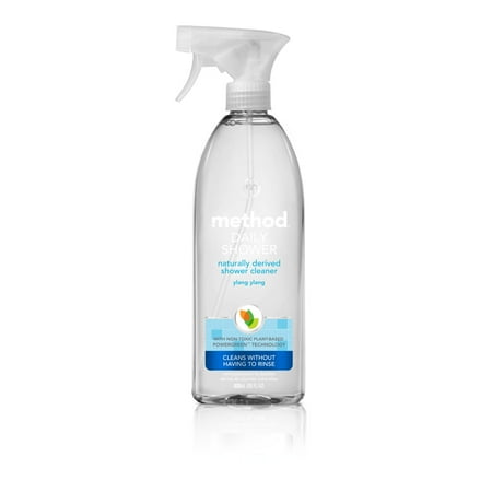 Method Daily Shower Spray Cleaner, Ylang Ylang, 28 Ounce - Walmart.com