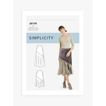 New Look Sewing Pattern 6735 Misses Separates, Size A (10-12-14-16-18 ...