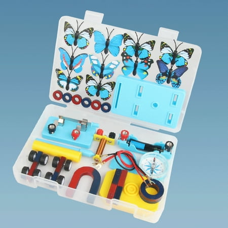 Cheers 52Pcs/Set Scientific Electricity Circuit Magnet Explore Desire ...