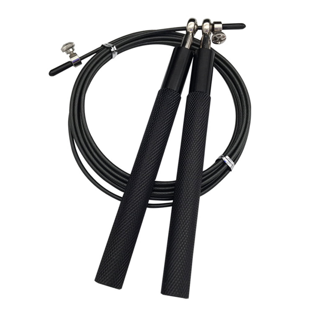Speed Skipping Rope Adjustable Jumping Rope With Aluminium Alloy Handle ...