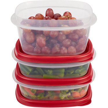 Rubbermaid 50-Piece Easy Find Lid Food Storage Set - Walmart.com