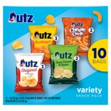 Utz Family Snack Pack, Multi Mix Variety, Individual 1 oz Potato Chips ...