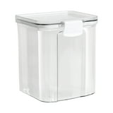 Clear Airtight Food Storage Container Set 5-Piece Plastic Pantry ...