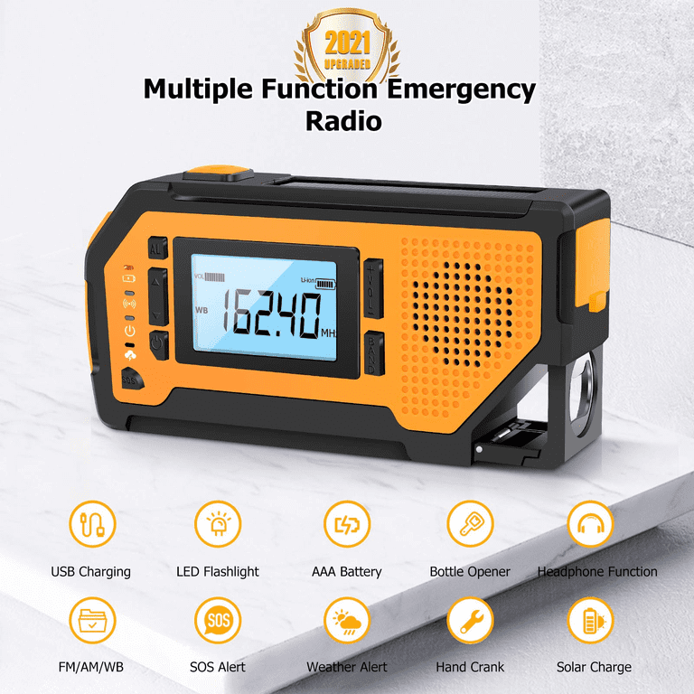 Walmart Battery Powered Emergency Radio
