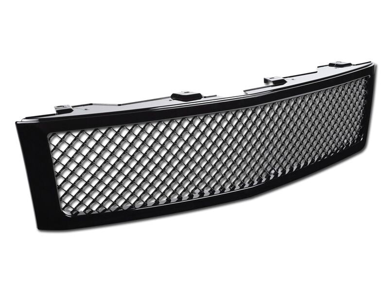 Armordillo 7169197 Mesh Grille 2007-2013 Chevy Silverado 1500 Gloss ...