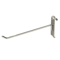 Econoco - H4 - 4" Chrome Hook for Rectangular Tubing Hangrail - Sold in ...