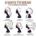 DESIGNICE Headbands Head Contour Fit Thick Headbands for Women,Dry ...