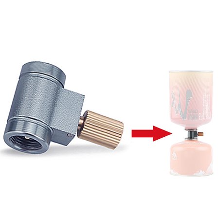 Coofit Gas Saver Plus Copper Portable Camping Stove Adapter Camping ...