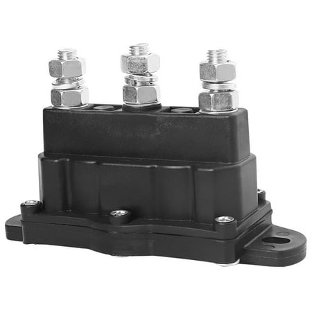 Megalia 6 Post Relay Winch Motor Reversing Solenoid Switch for ...