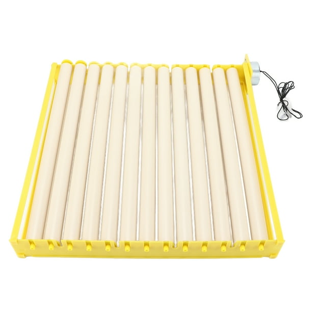 156 Eggs Turner, 156 Capacity Safe Egg Incubation Tray 360-degree Egg ...