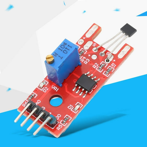 Linear Sensor Switches, Output Indication Digital Sensor Module A3141 ...