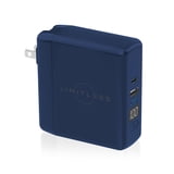 Limitless PowerPro Go - 3-In-1 Fast Charging Travel Charger, 10,000mAh ...
