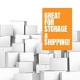 ShippingSuppliesByMail White Corrugated Boxes ECT-32, 17 1/4 x 11 1/4 x ...
