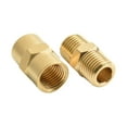 RV Propane Quick Connect Adapter Kit With Shut-Off Valve, 1/4 Inch Full ...