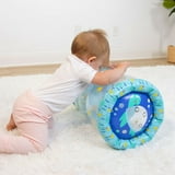 The Peanutshell Land & Sea Tummy Time Roller, Sensory Toy for Babies 6 ...