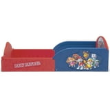 Nick Jr. PAW Patrol Plastic Sleep and Play Toddler Bed by Delta ...