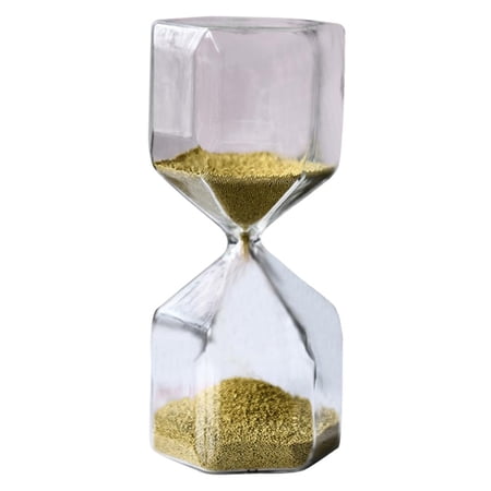 Nordic Glass Art Hourglass Ornament Timer Relieve Pressure Office ...