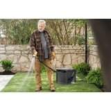 Suncast 150ft. Garden Hose Hideaway Reel, Outdoor Storage Box, Gray ...