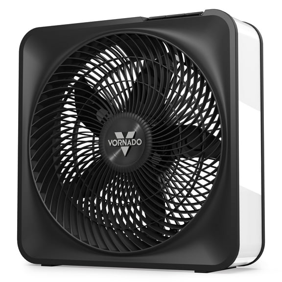 Model 80 High Velocity Electric Box Fan with Removable Grille, 5 Speed ...