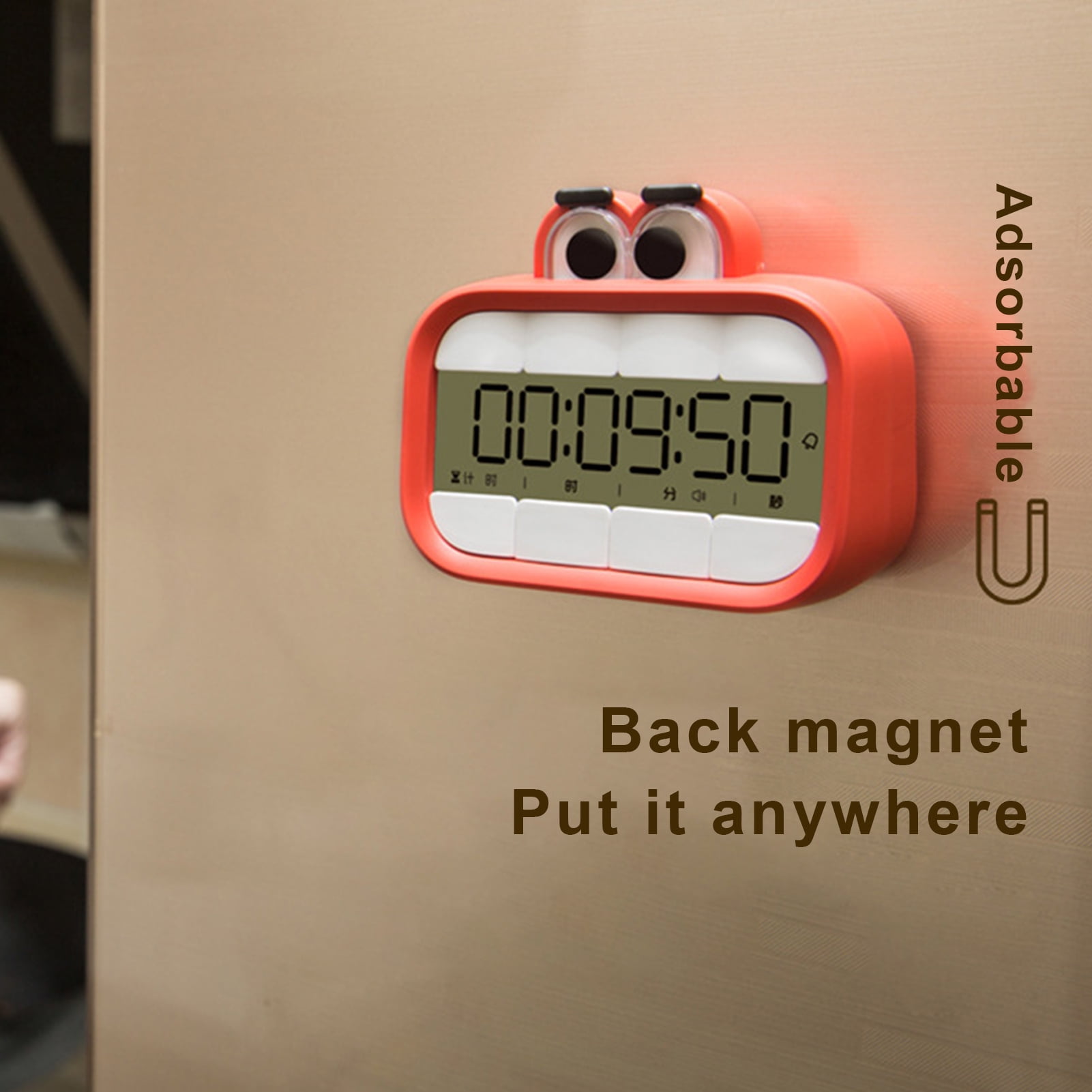 Dream Lifestyle Alarm Clock Magnetic Schedule Management ABS Big Mouth ...