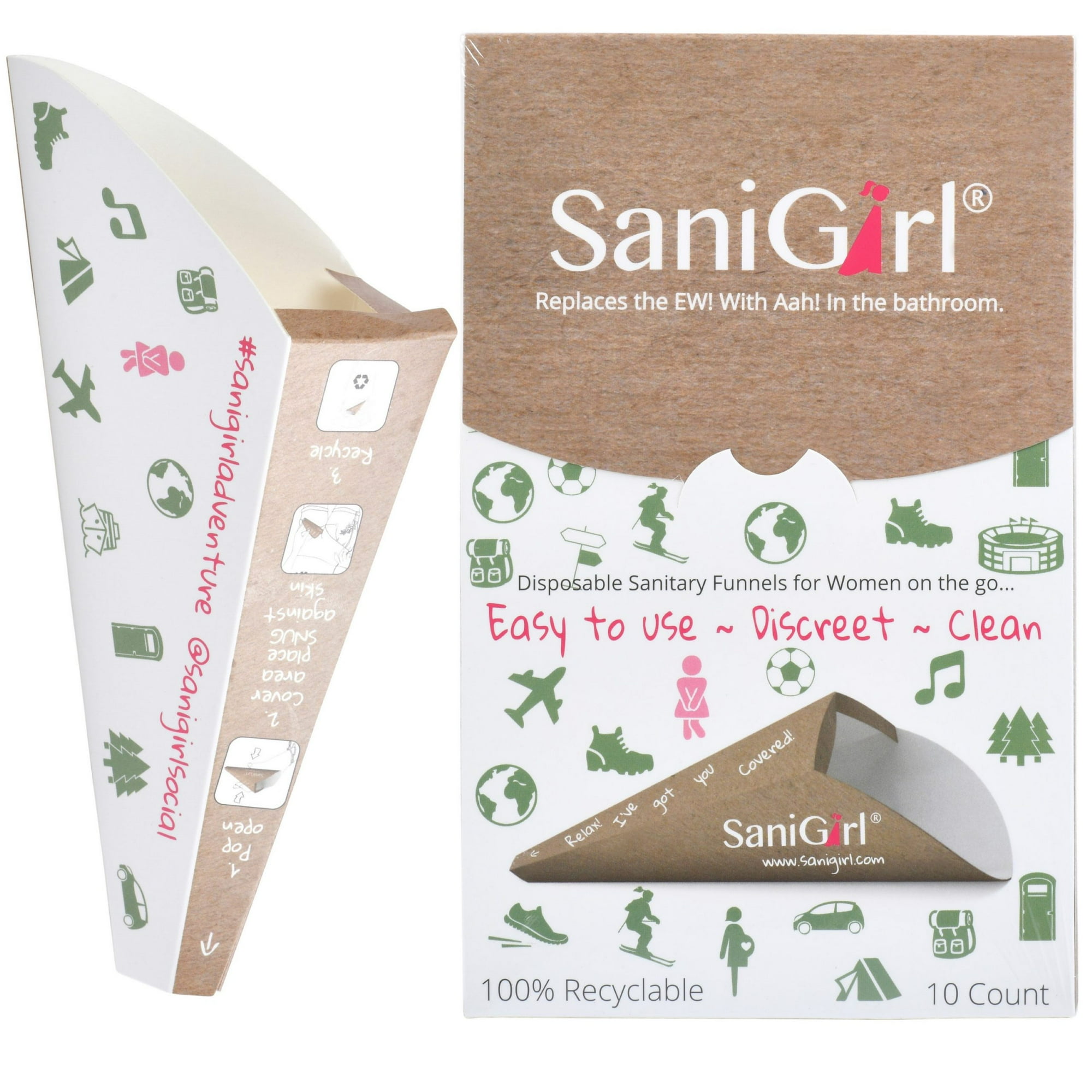 Click here for Sanigirl Female Urination Device Female Urinal Por... prices