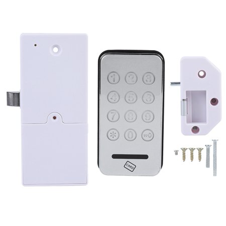 Electronic Metal Digital Touch Keypad Cabinet locker Password RFID Card ...
