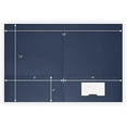 , 50 Count, Blue, Two Pocket Presentation Folders with Customizable ...