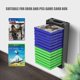 Xbox Game Case Storage Wall Mount, Xbox One Game Holder Wall Mount for ...
