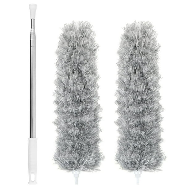 POINTERTECK Extendable Feather Duster Bendable Microfiber Duster with ...