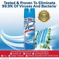 Lysol Disinfectant Spray, Spring Waterfall Scent, 19 oz, Eliminates ...