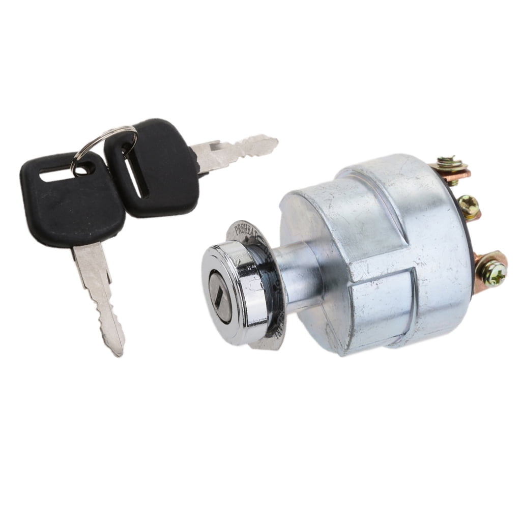 1x universal ignition lock, ignition key switch for agricultural ...