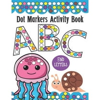 Dot Markers Activity Book, Cute Fish : Easy Guided BIG DOTS - Do a dot ...