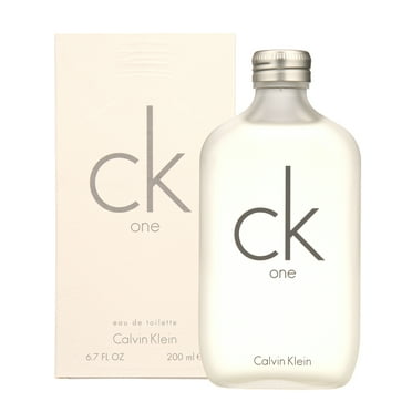 Calvin Klein CK One Eau De Toilette Cologne Spray (Unisex), 6.7 oz - Walmart.com