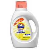 Tide Simply Free & Sensitive, Gentle Washing, 64 Loads, Non-Odor, Cold ...